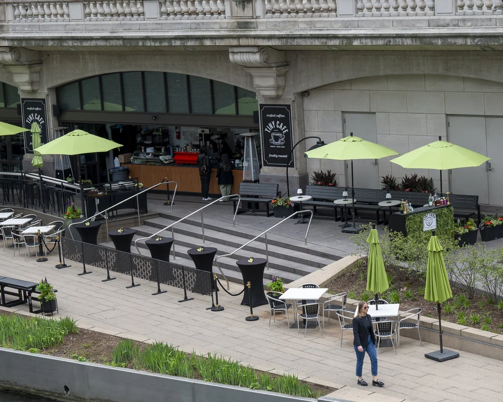 Tiny Café Menu — Tiny Tapp & Tiny Café