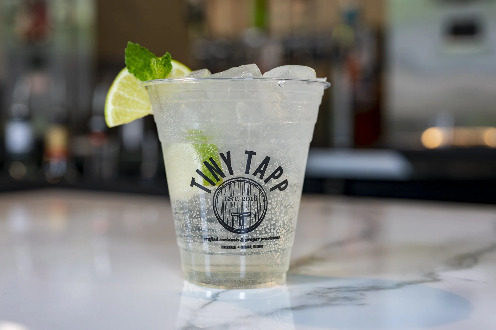 Tiny Tapp Menu — Tiny Tapp & Tiny Café