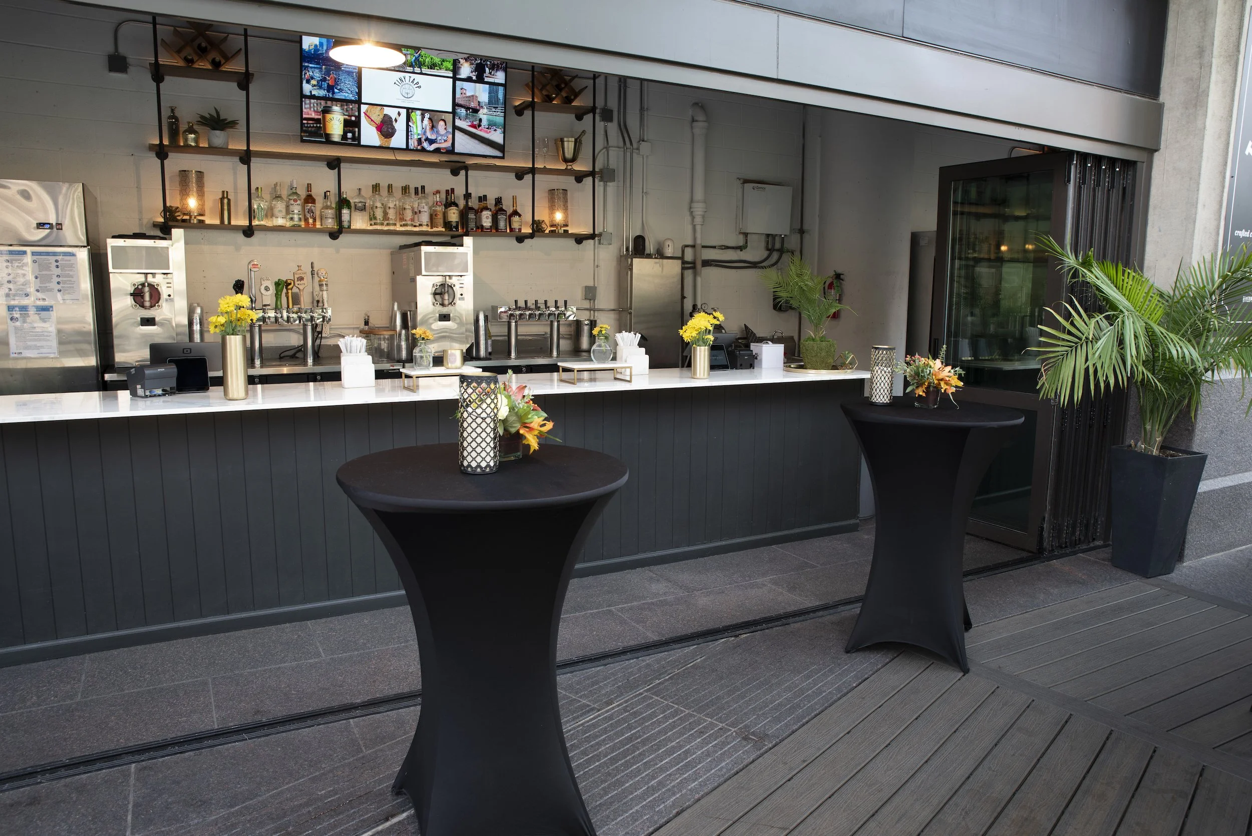 Event Spaces — Tiny Tapp & Tiny Café