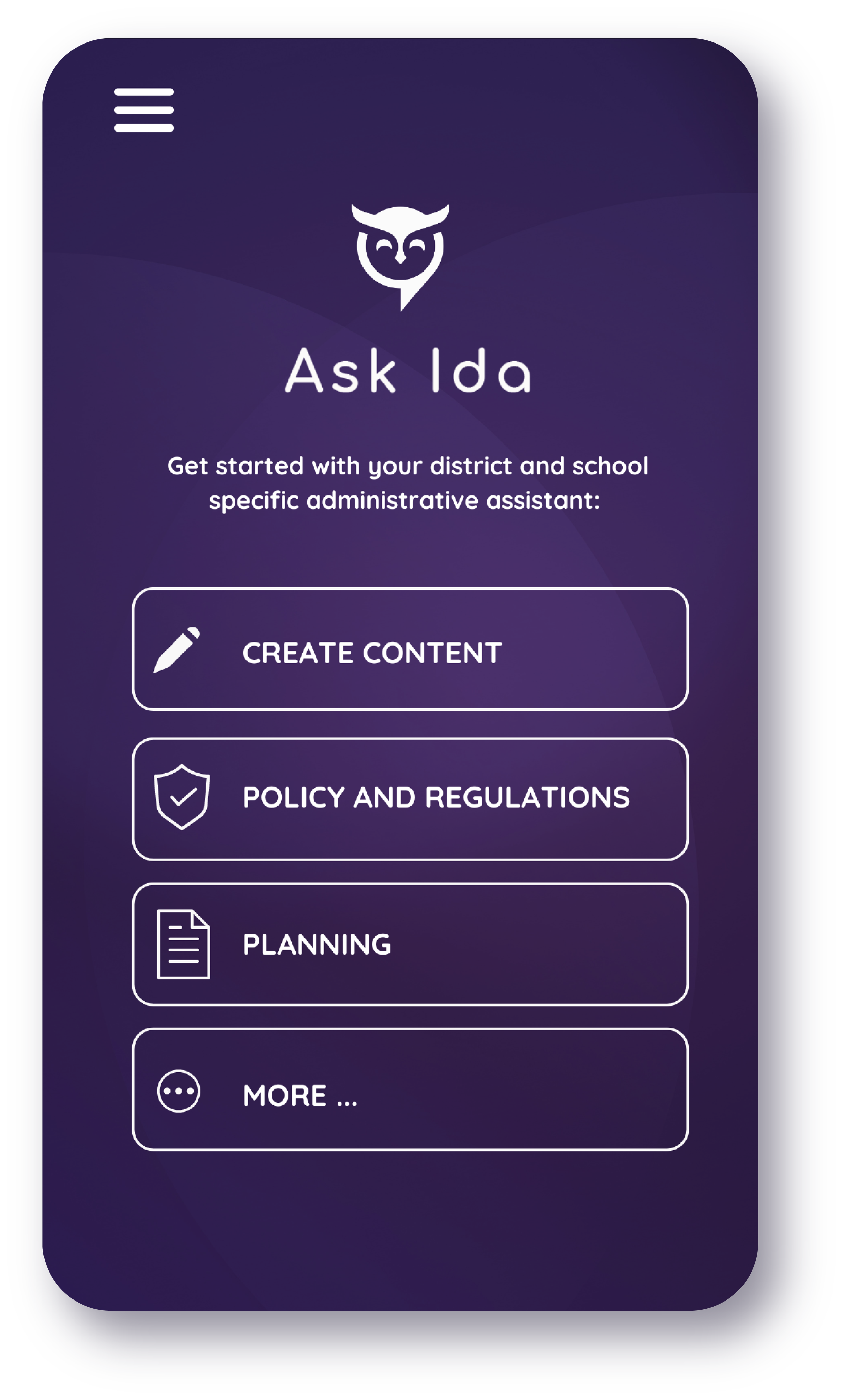Solution — ida