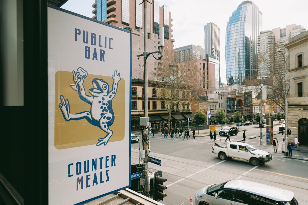 Functions & Party Space — SPRINGROCK — 87 BOURKE ST. 3000