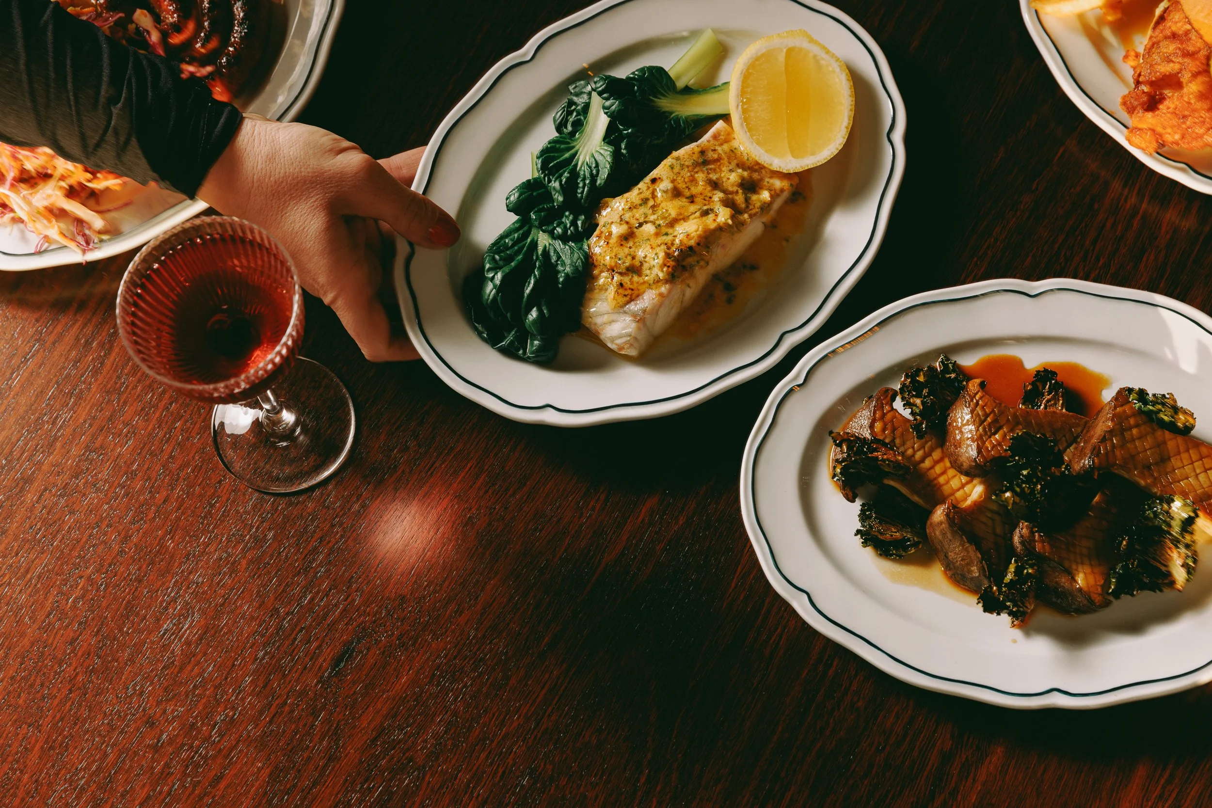 Eat & Drink — SPRINGROCK — 87 BOURKE ST. 3000