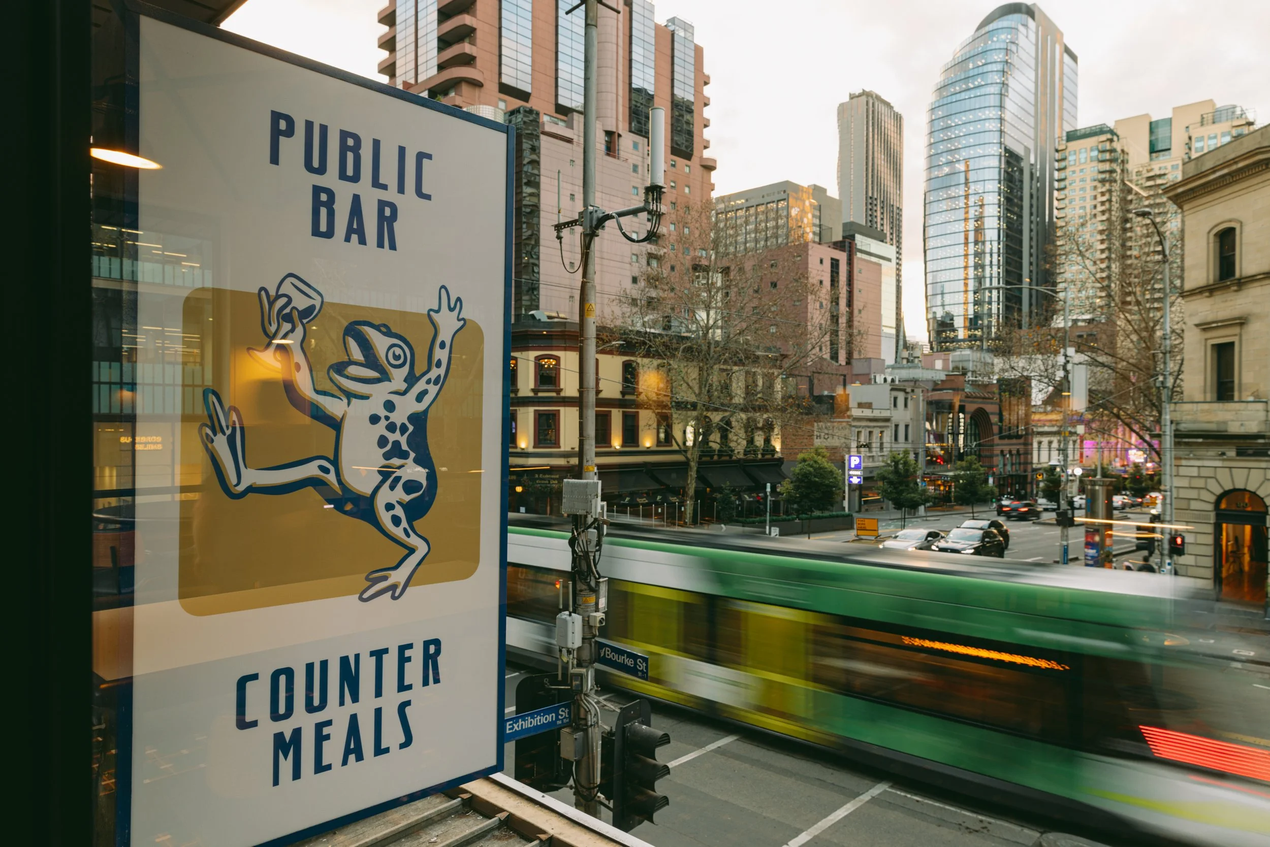 Springrock | Public Bar | Counter Meals | 87 Bourke Street, Melbourne