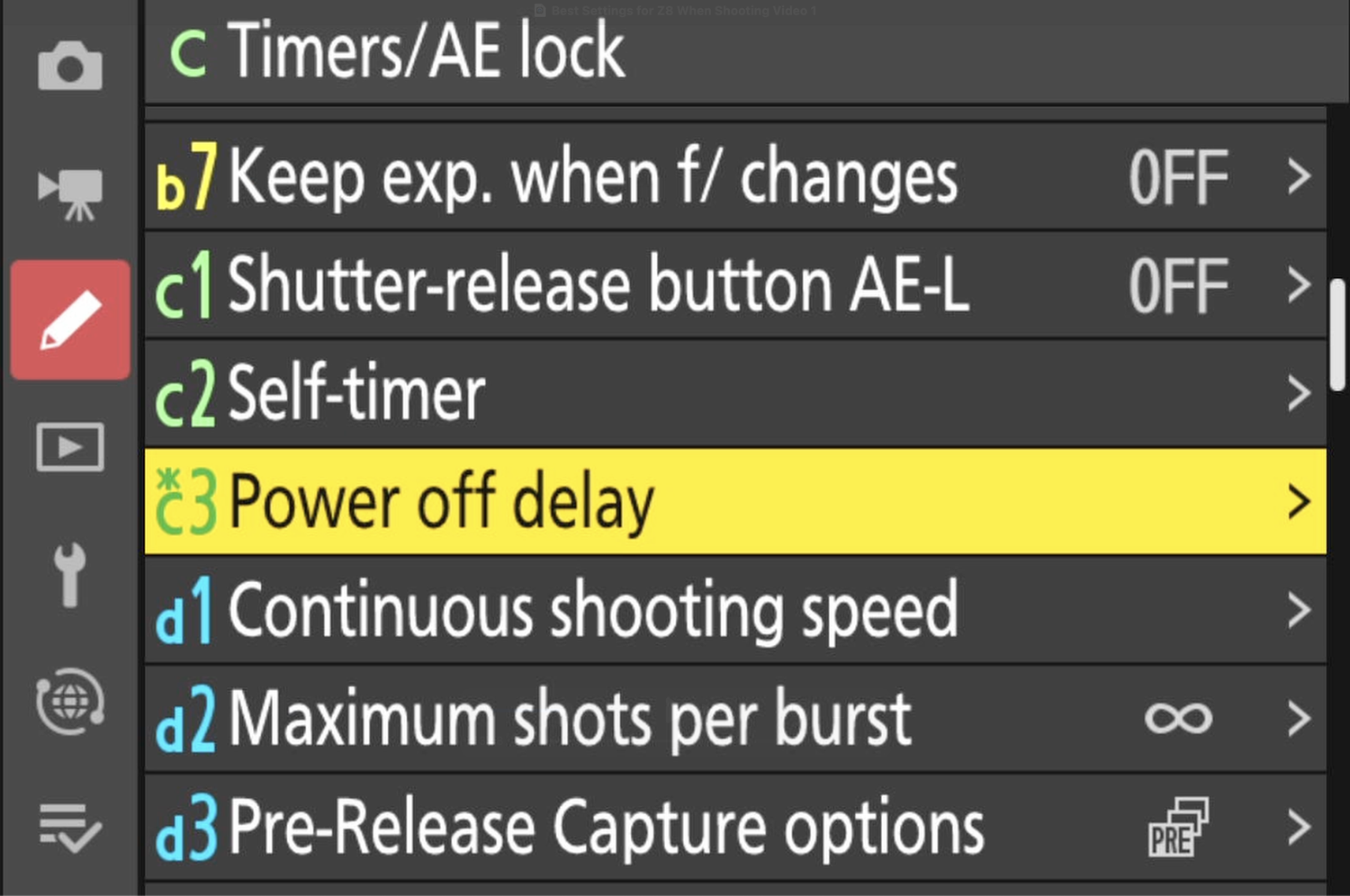 How to Set Up and Optimize Your Nikon Z8 for Video: A Step-by-Step ...