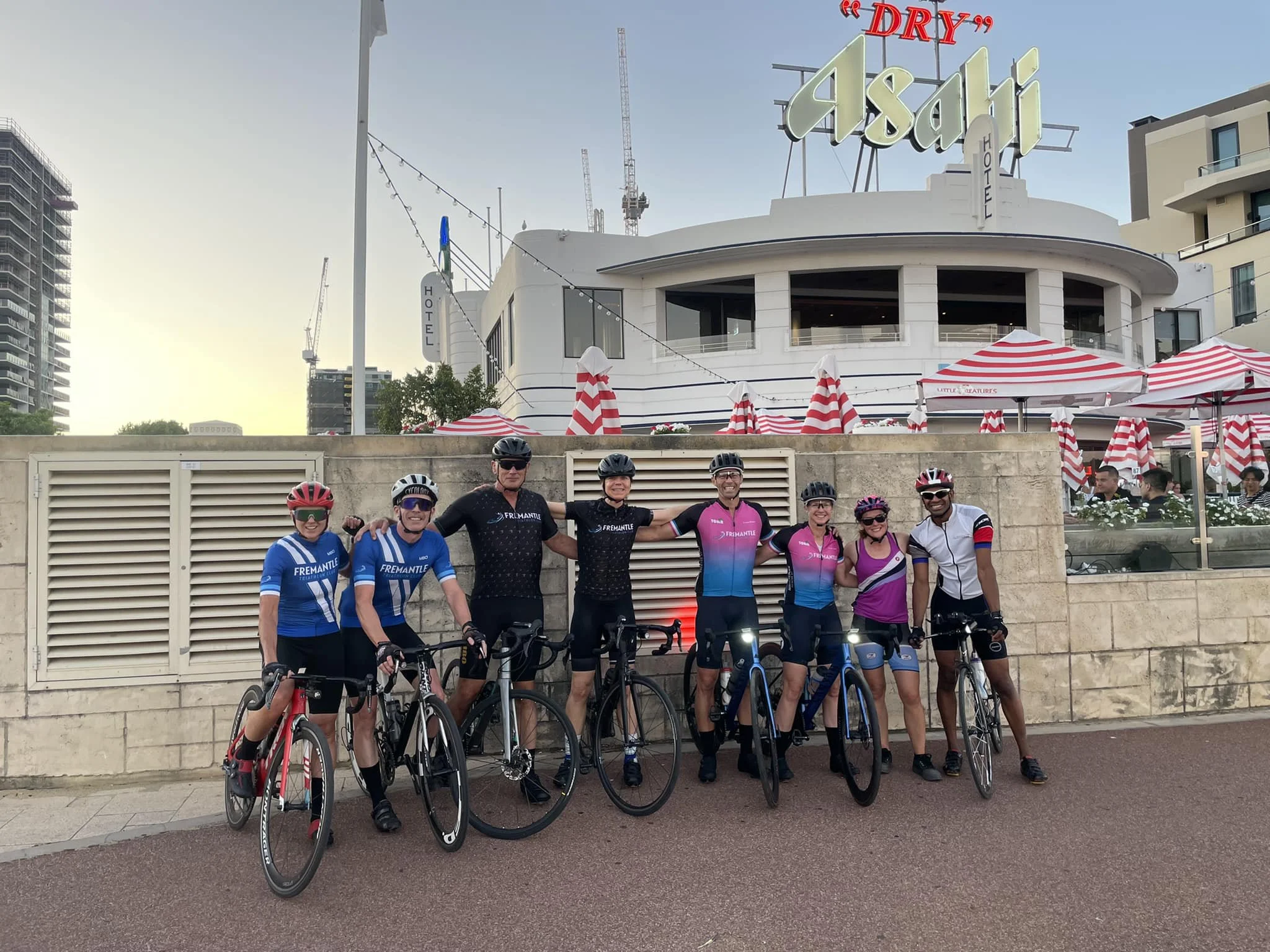 Coached/Group Training Sessions — Fremantle Triathlon Club