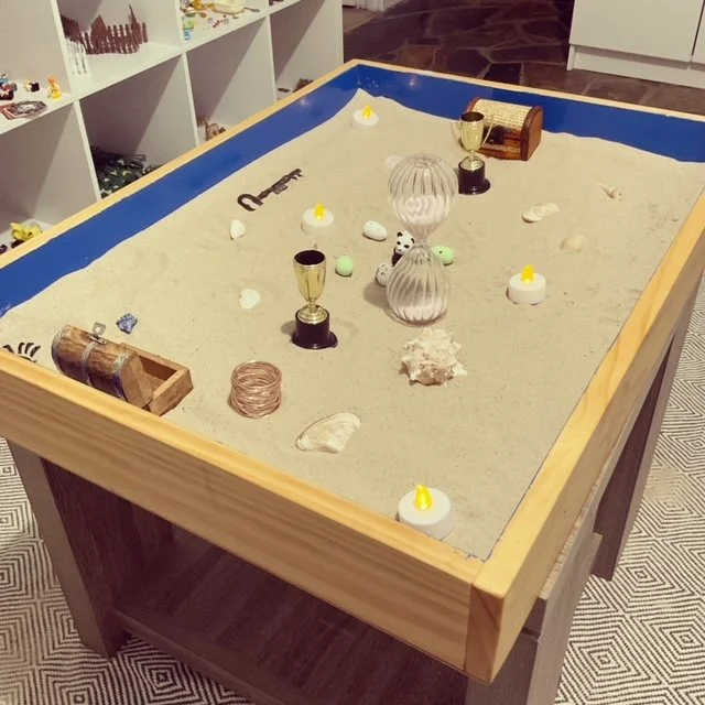 Open Minds Sandtray Therapy