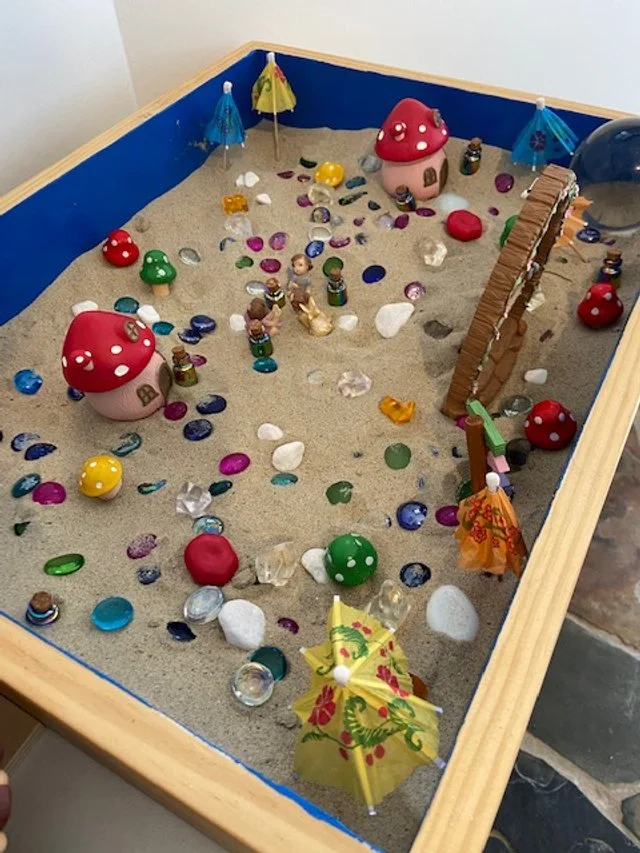 Open Minds Sandtray Therapy