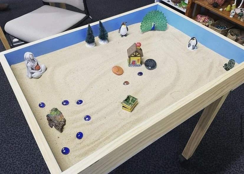 Open Minds Sandtray Therapy
