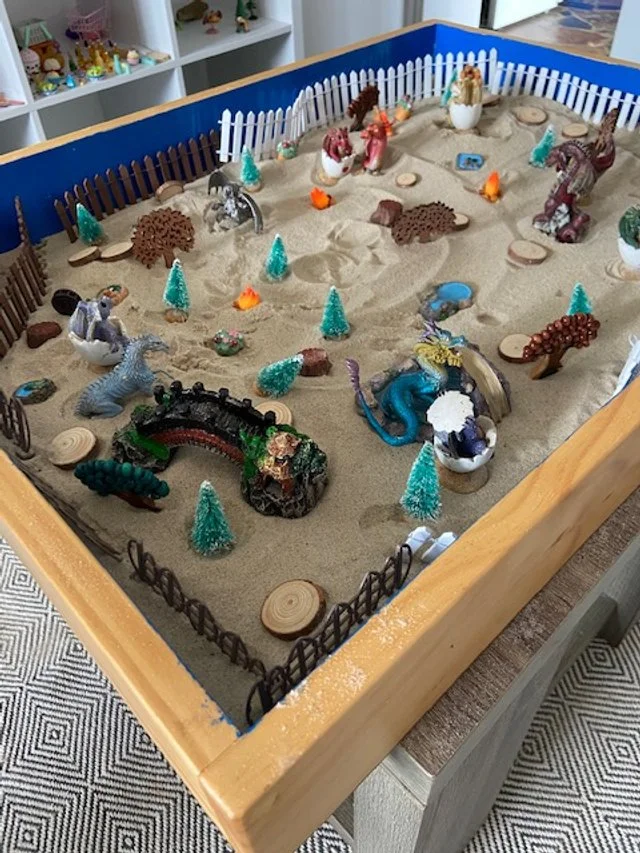 Open Minds Sandtray Therapy