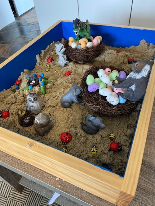 Open Minds Sandtray Therapy