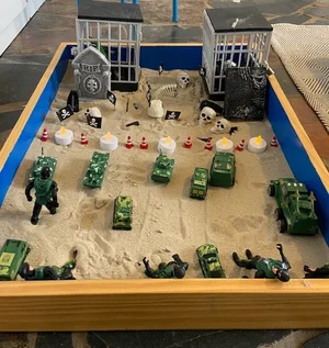 Open Minds Sandtray Therapy