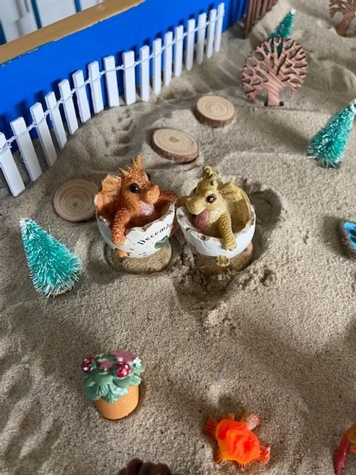Open Minds Sandtray Therapy