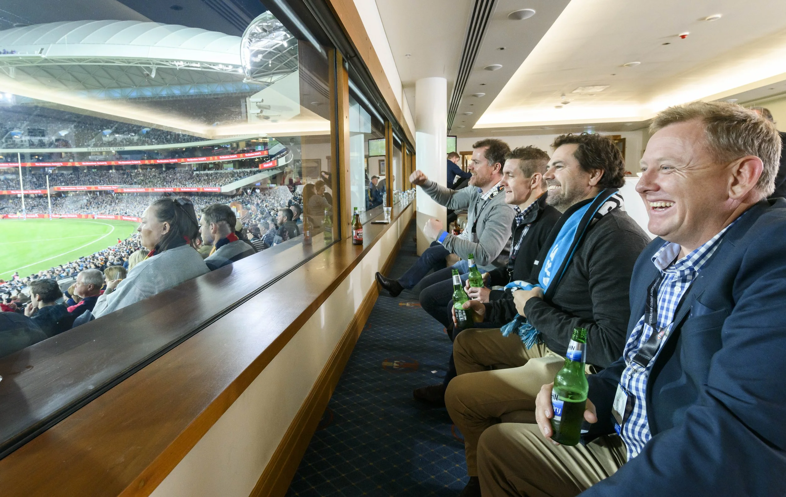 SACA Premium AFL Hospitality Adelaide AFL Premium Corporate Hospitality ...