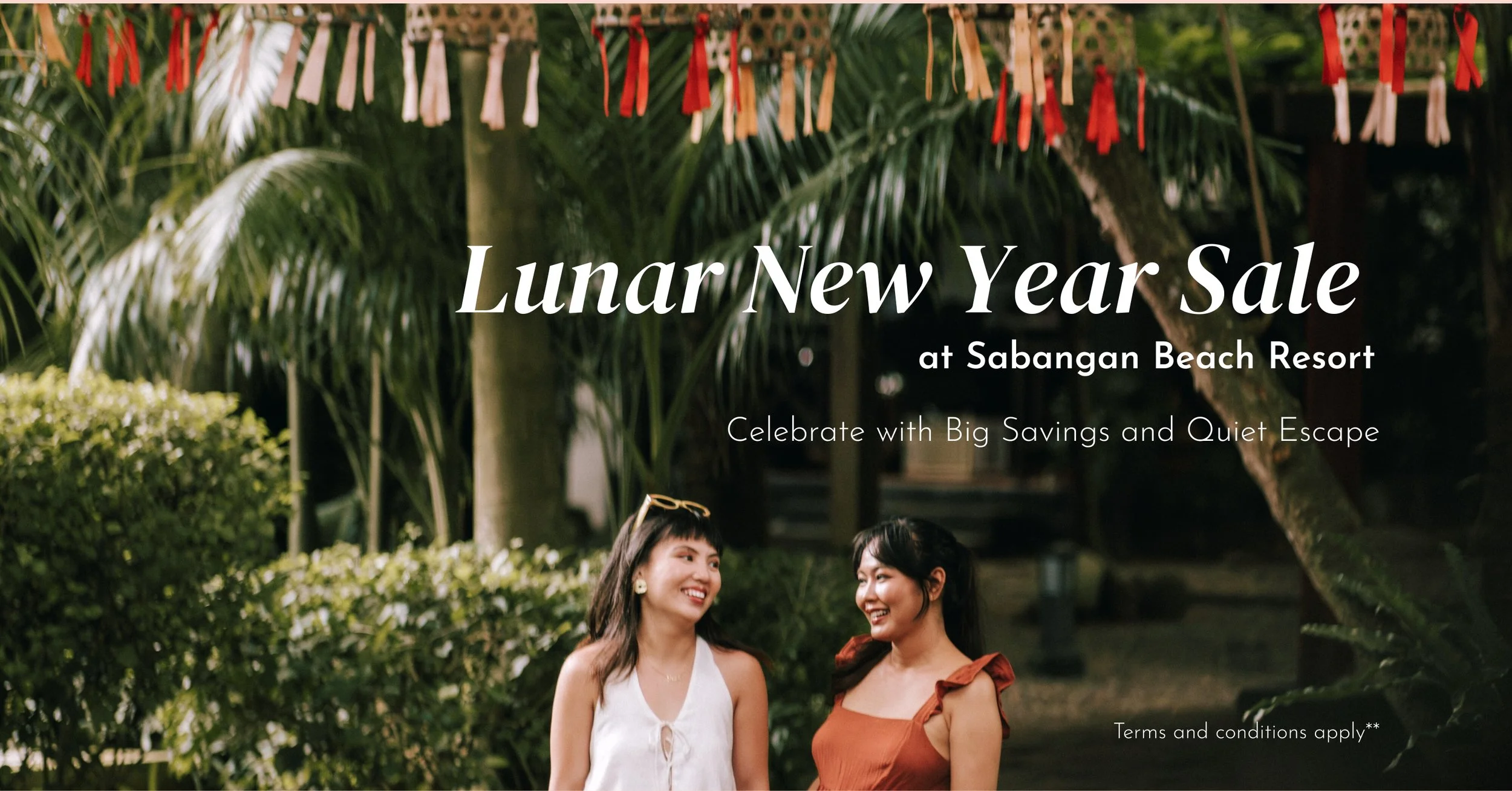 Stay With Us — Sabangan Beach Resort