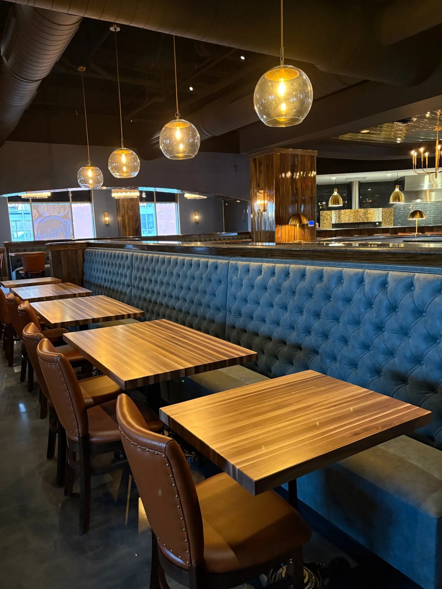 Priority Seating — fire+wine