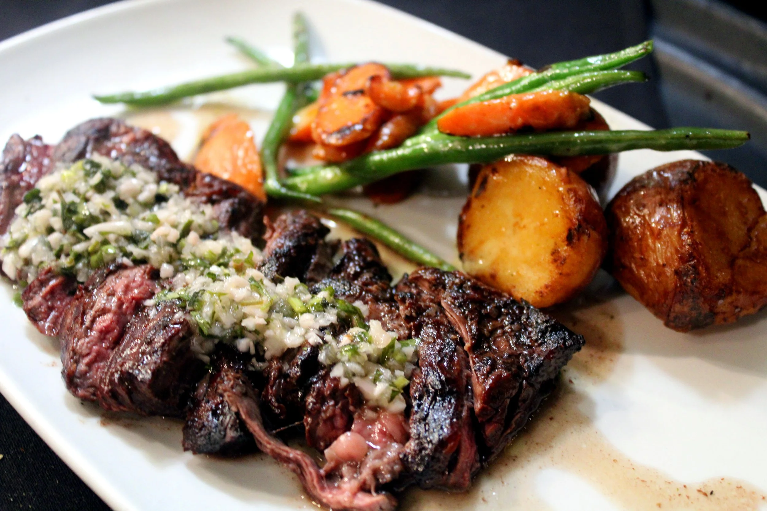 Menus — fire+wine