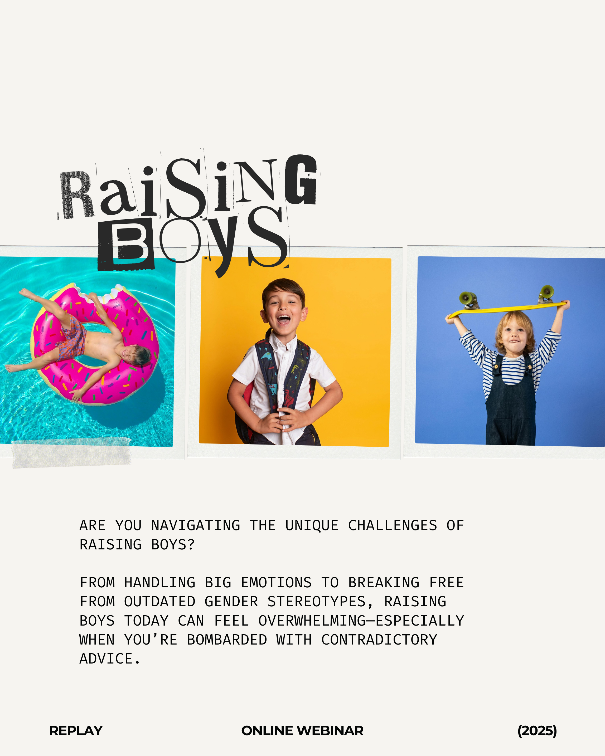 Raising Boys: Science-Backed Strategies for Raising Emotionally Healthy, Resilient Boys ...