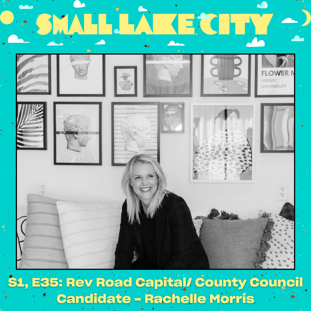 S1,E35: Rev Road Capital/ County Council Candidate - Rachelle Morris ...