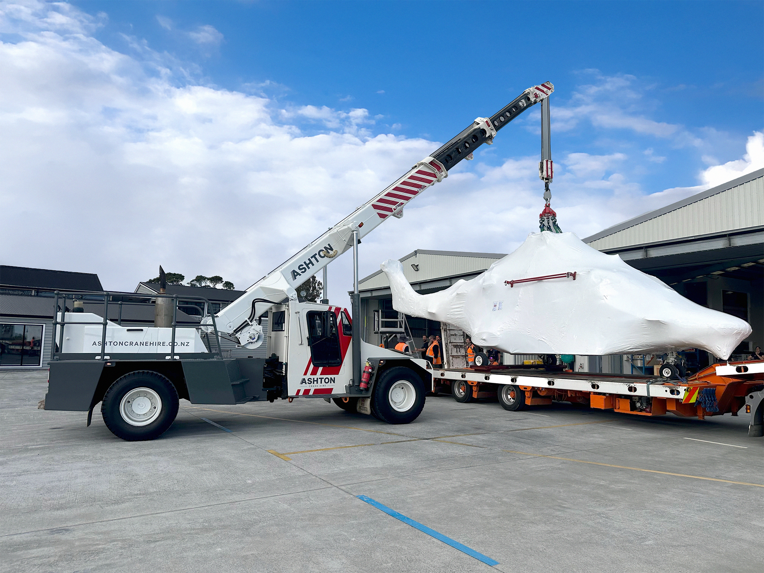 Crane Hire Auckland | Mobile Crane Specialists | Ashton Crane Hire