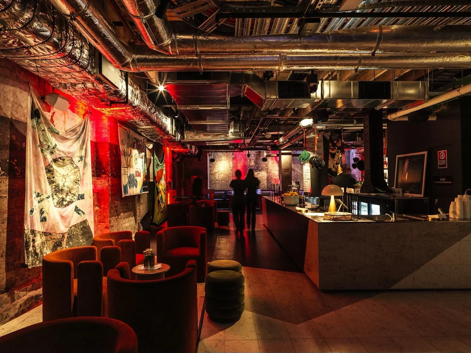 VAULT — MACHINE HALL