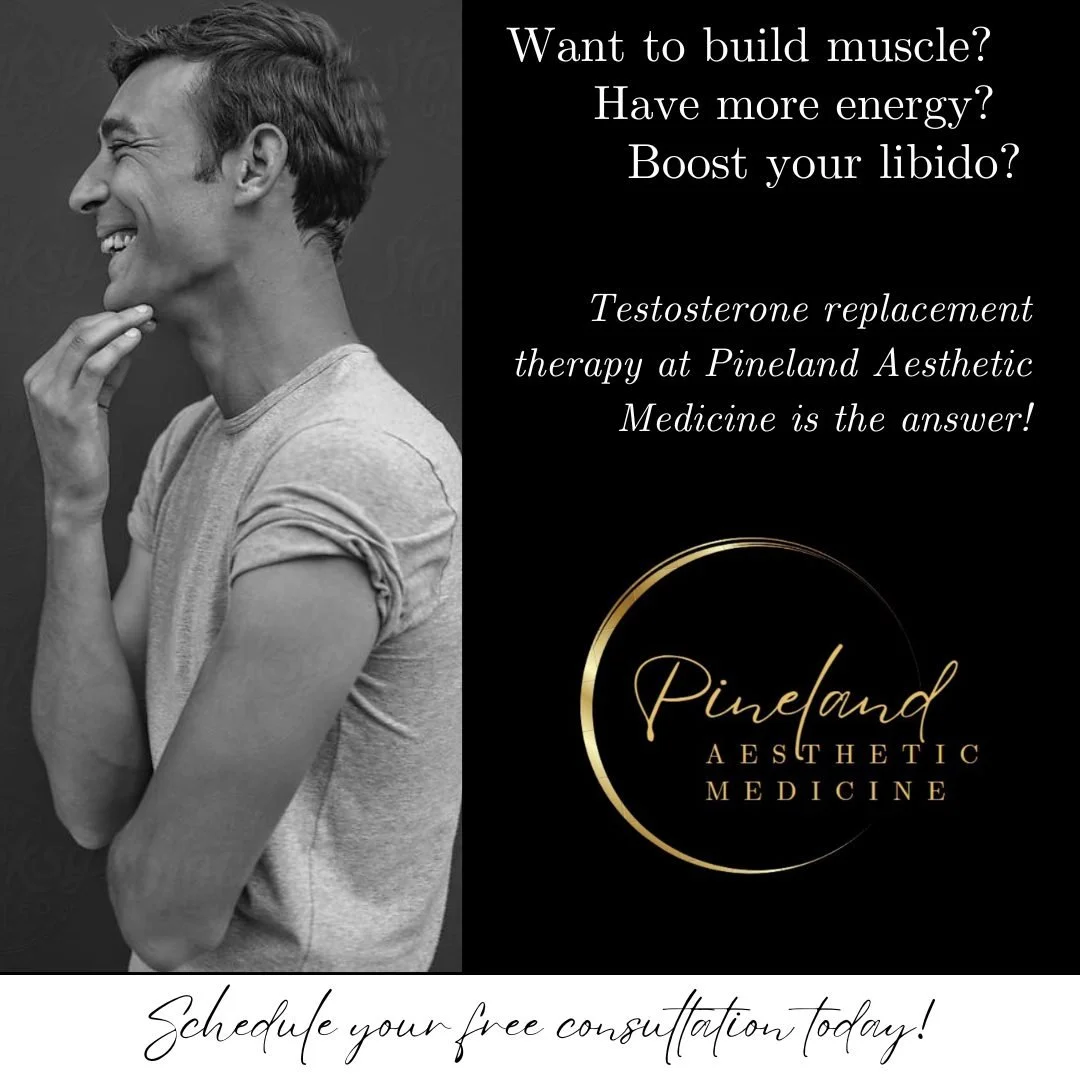 Experience effective testosterone replacement therapy at Pineland ...