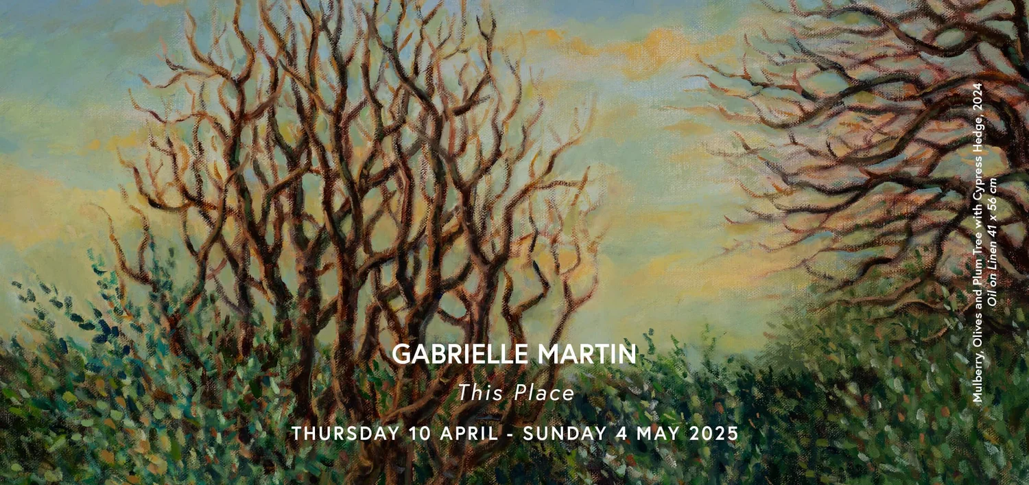 Gabrielle Martin - This Place — Cascade Art Gallery