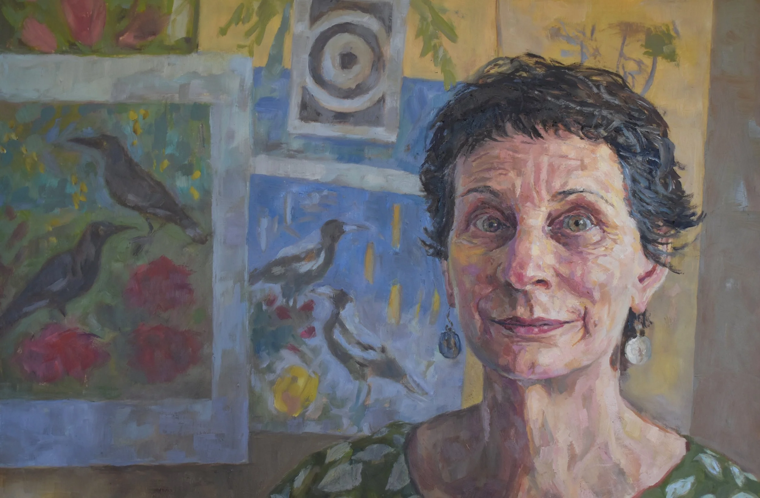 Winners of the 2025 Maldon Portrait Prize — Cascade Art Gallery