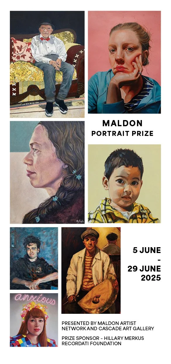 Maldon Portrait Prize — Cascade Art Gallery