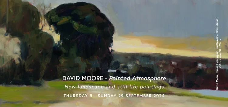 David Moore - Painted Atmosphere — Cascade Art Gallery