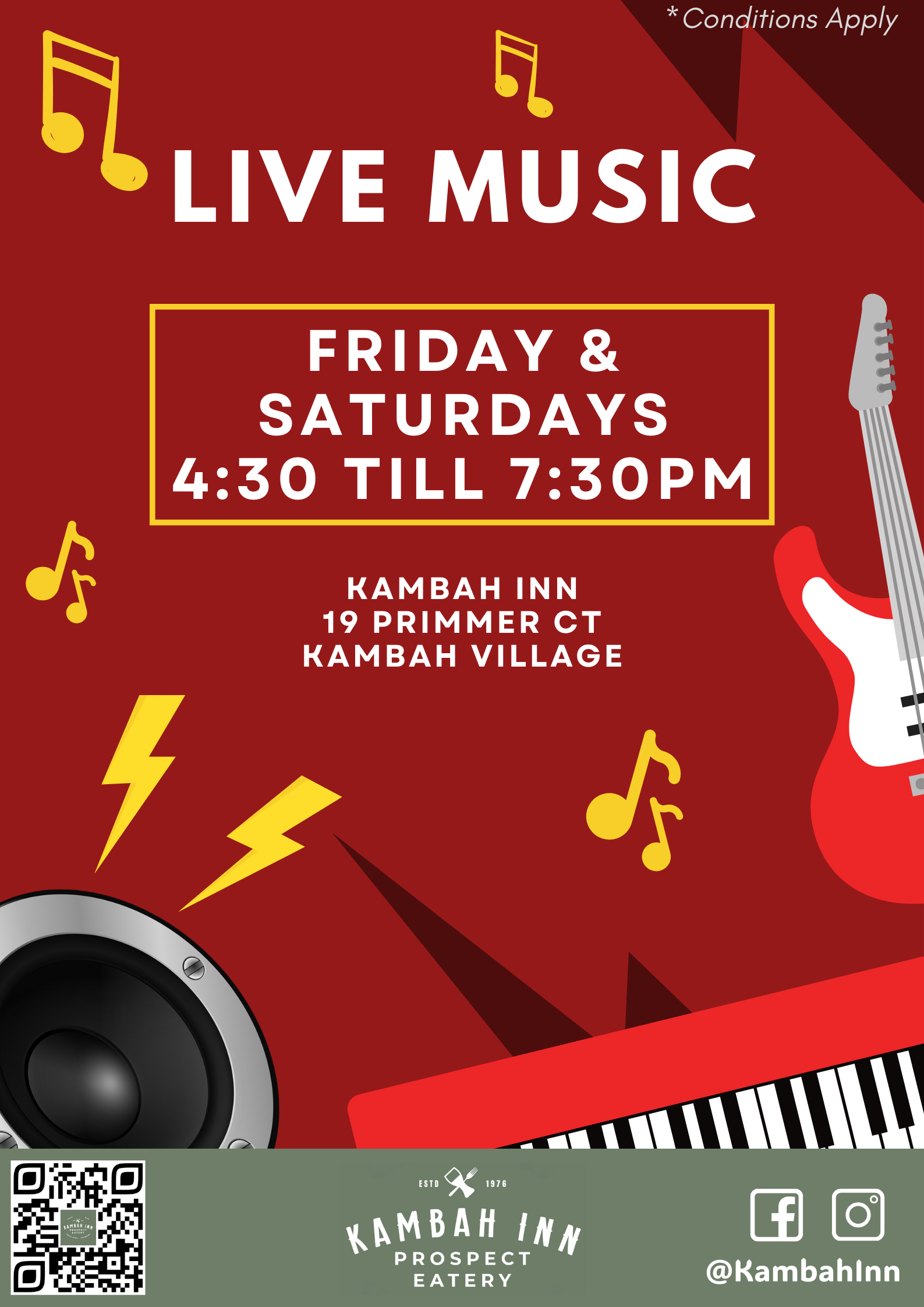 Events — Prospect Eatery