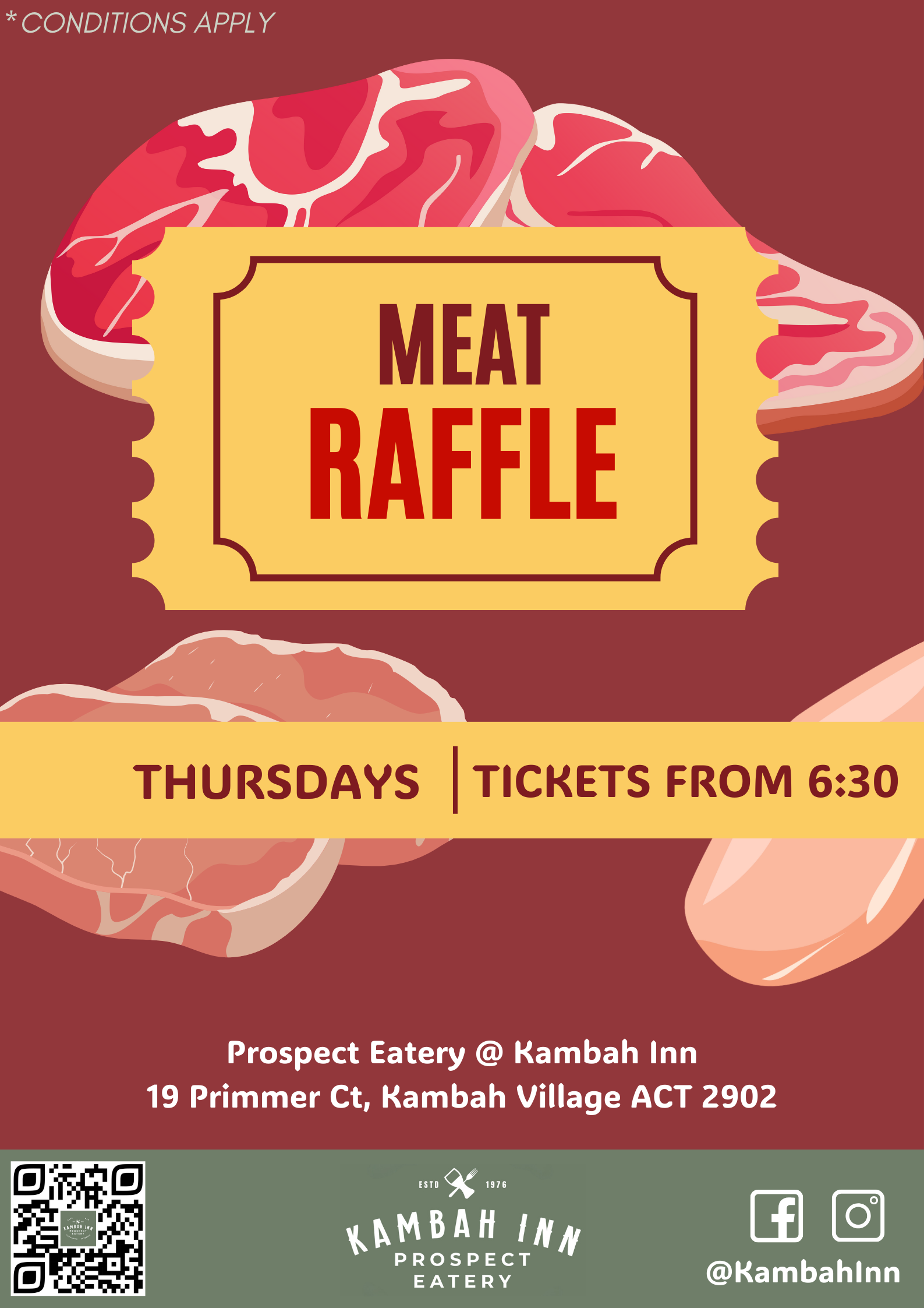 Events — Prospect Eatery