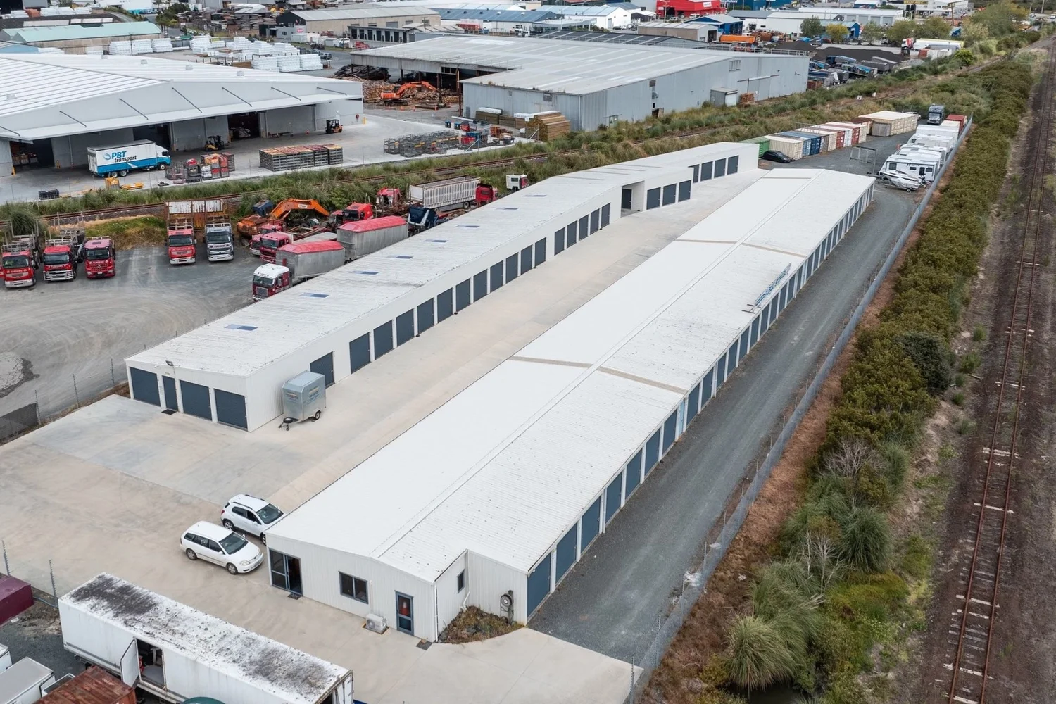 Outdoor Storage — PORT ROAD STORAGE