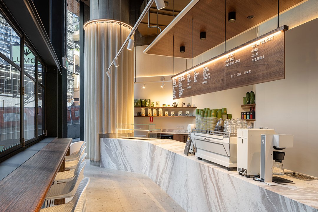 Lumos Cafe, 2023 — The Spark Studio