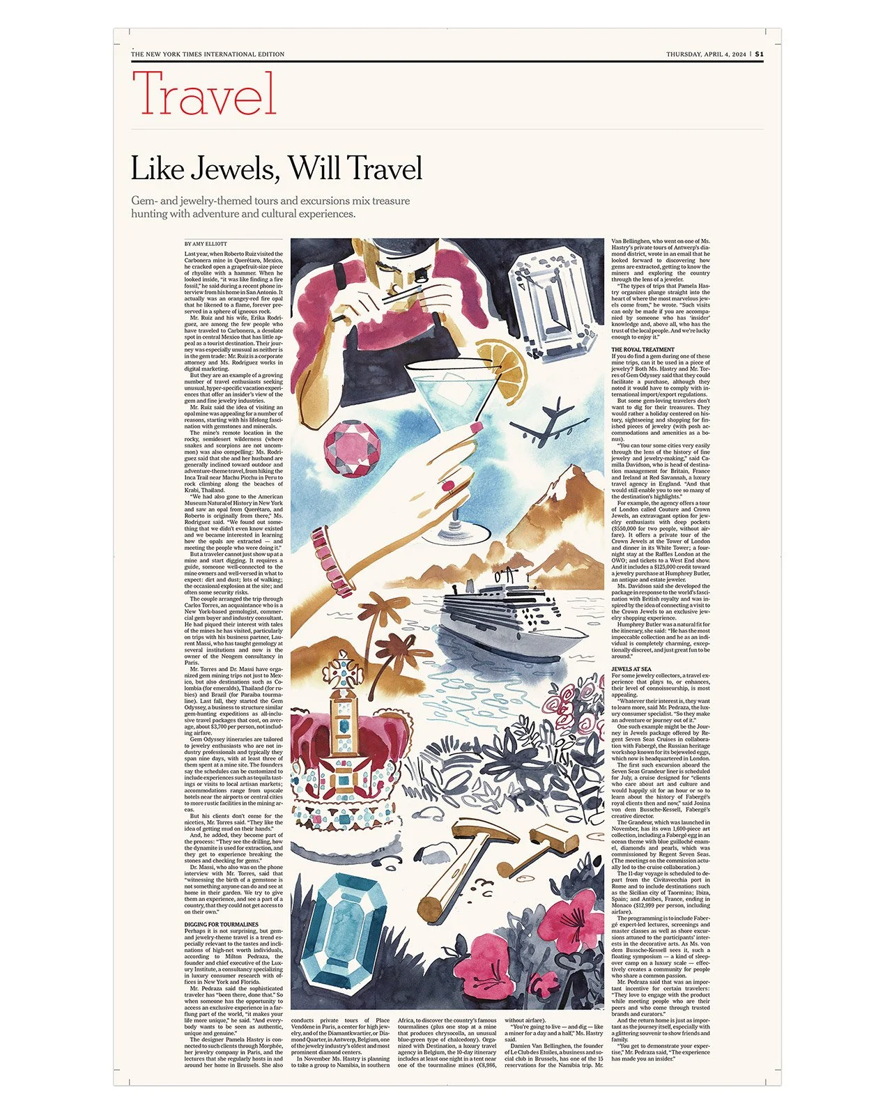 Illustration — Ben Pearce