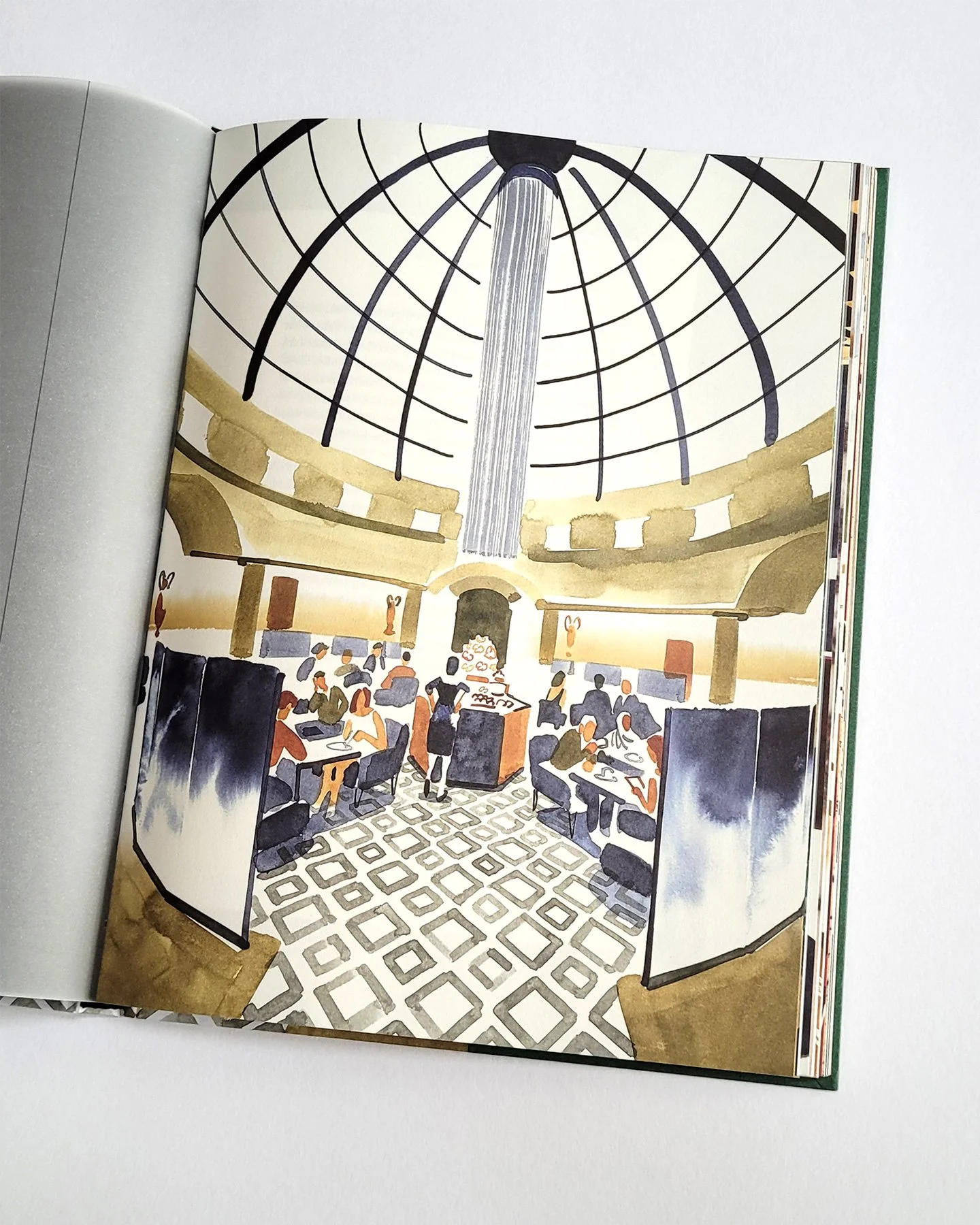 Illustration — Ben Pearce