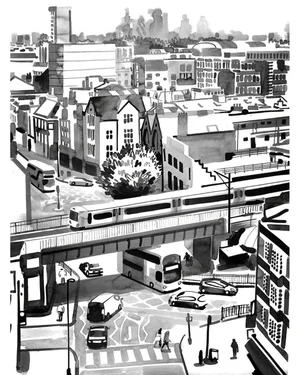 Illustration — Ben Pearce