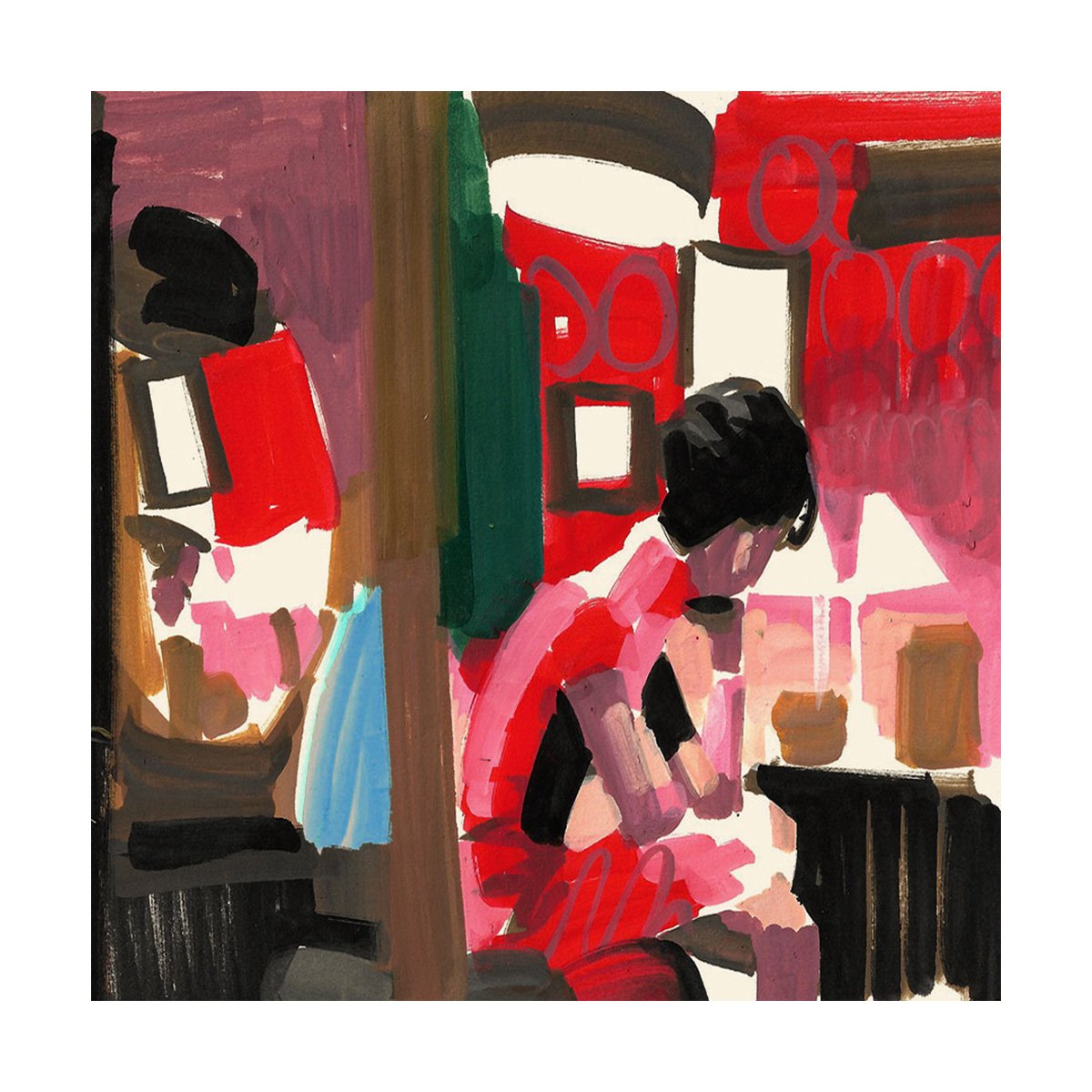 Illustration — Ben Pearce