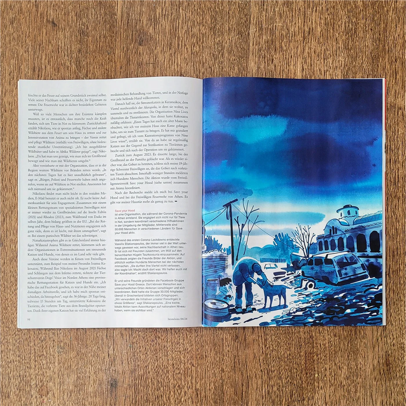 Illustration — Ben Pearce