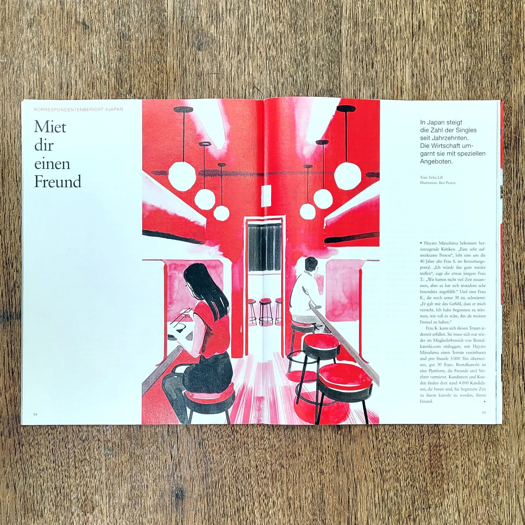 Illustration — Ben Pearce