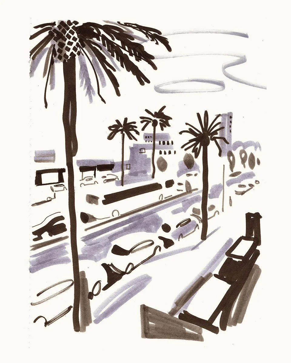 Illustration — Ben Pearce