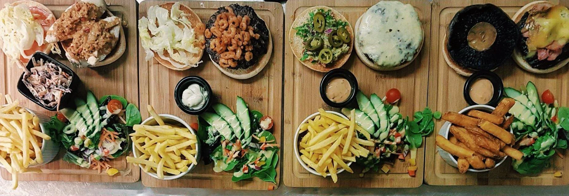 Menus — The Barley Mow