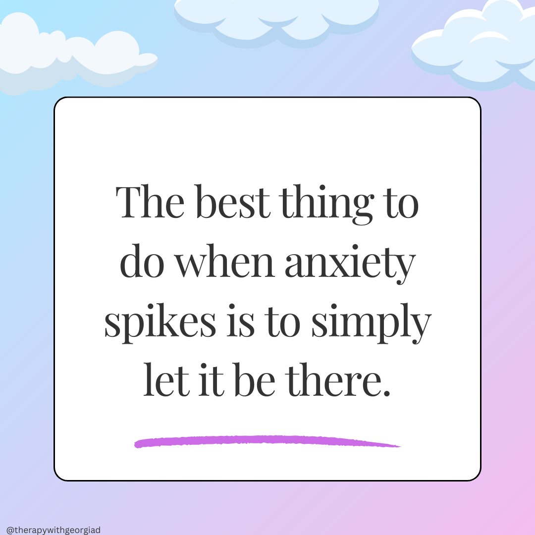 Five tips for living well with anxiety — Georgia Dickinson Therapy