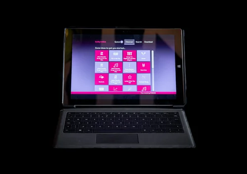 Portable Karaoke Singing Tablet For Business | Lucky Voice