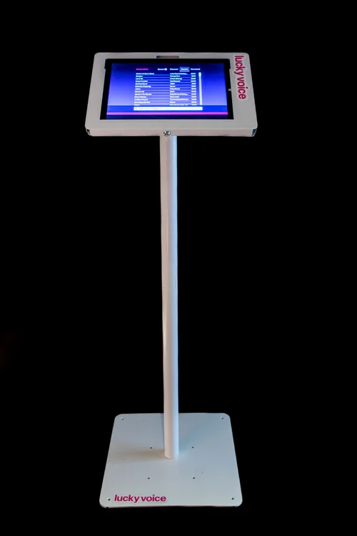 Portable Karaoke Singing Tablet For Business | Lucky Voice
