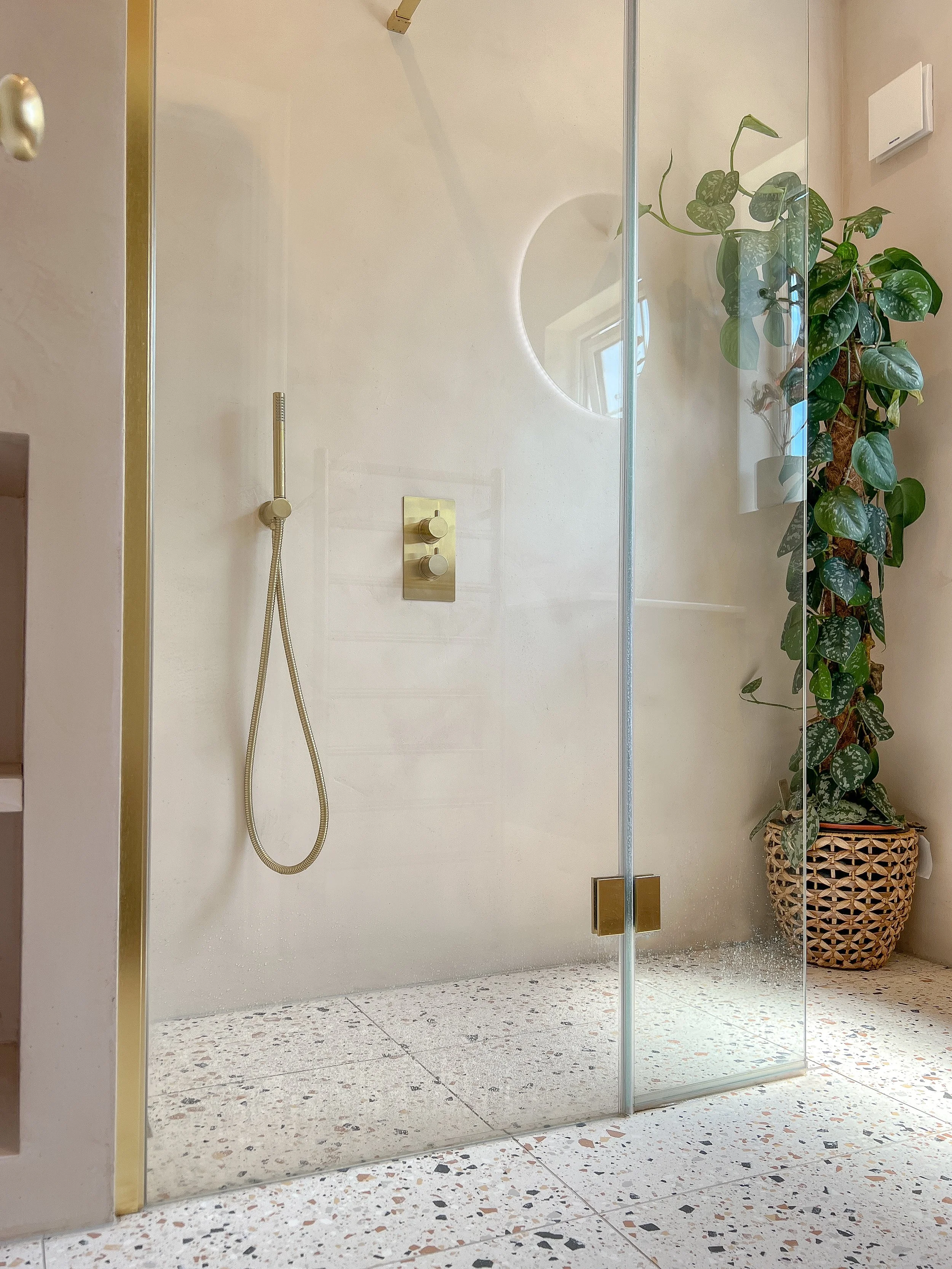 Microcement Bathroom — North Arch Bathrooms