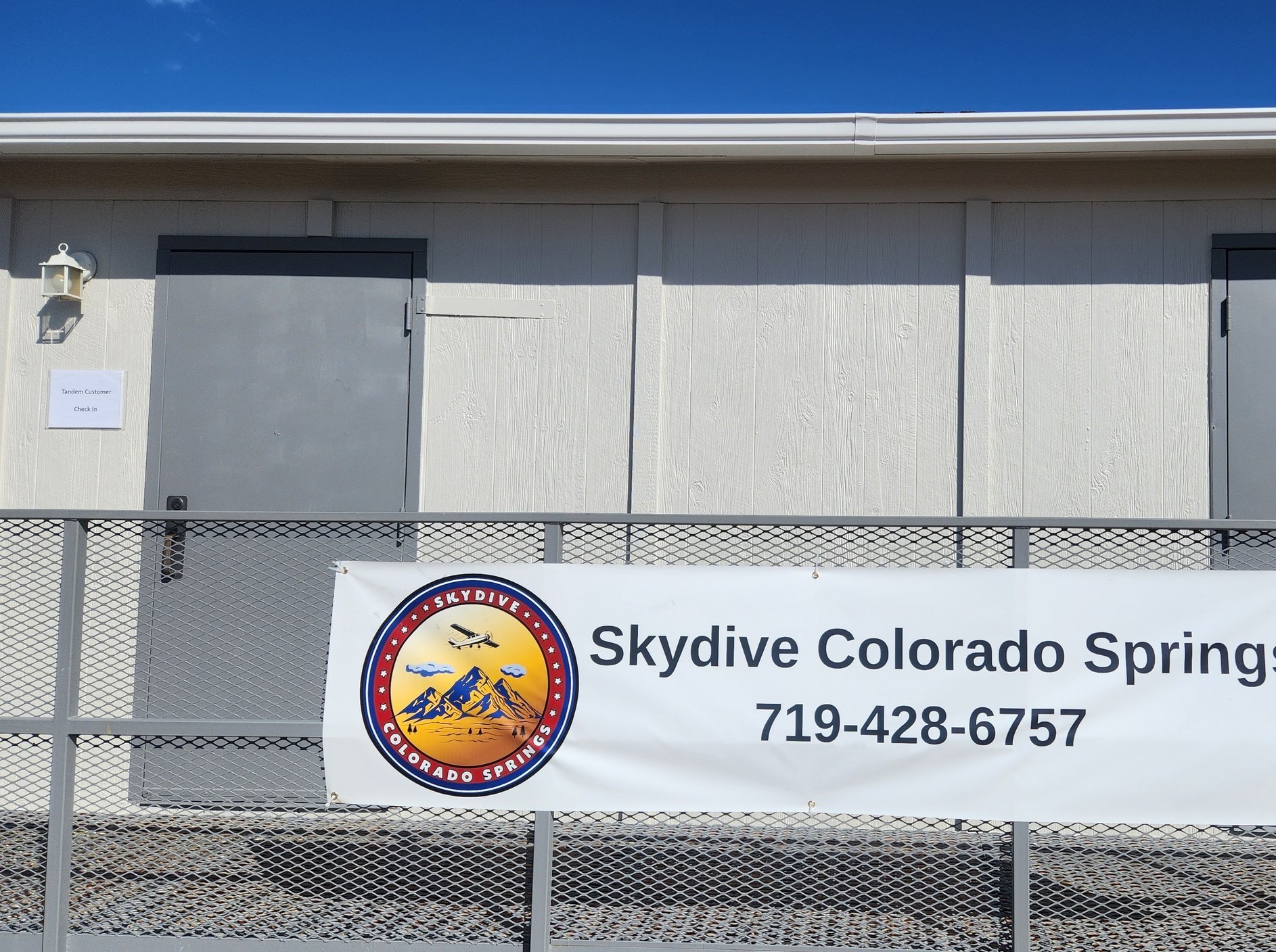 Skydive Colorado Springs