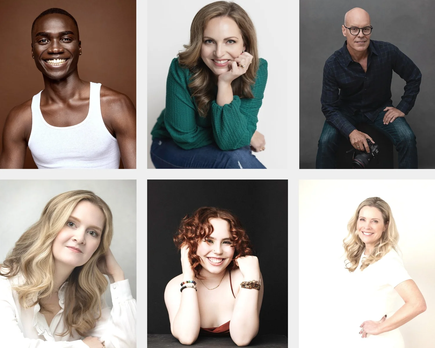 Seattle Headshot Photographer | Beauclair Photography | Headshot Minis