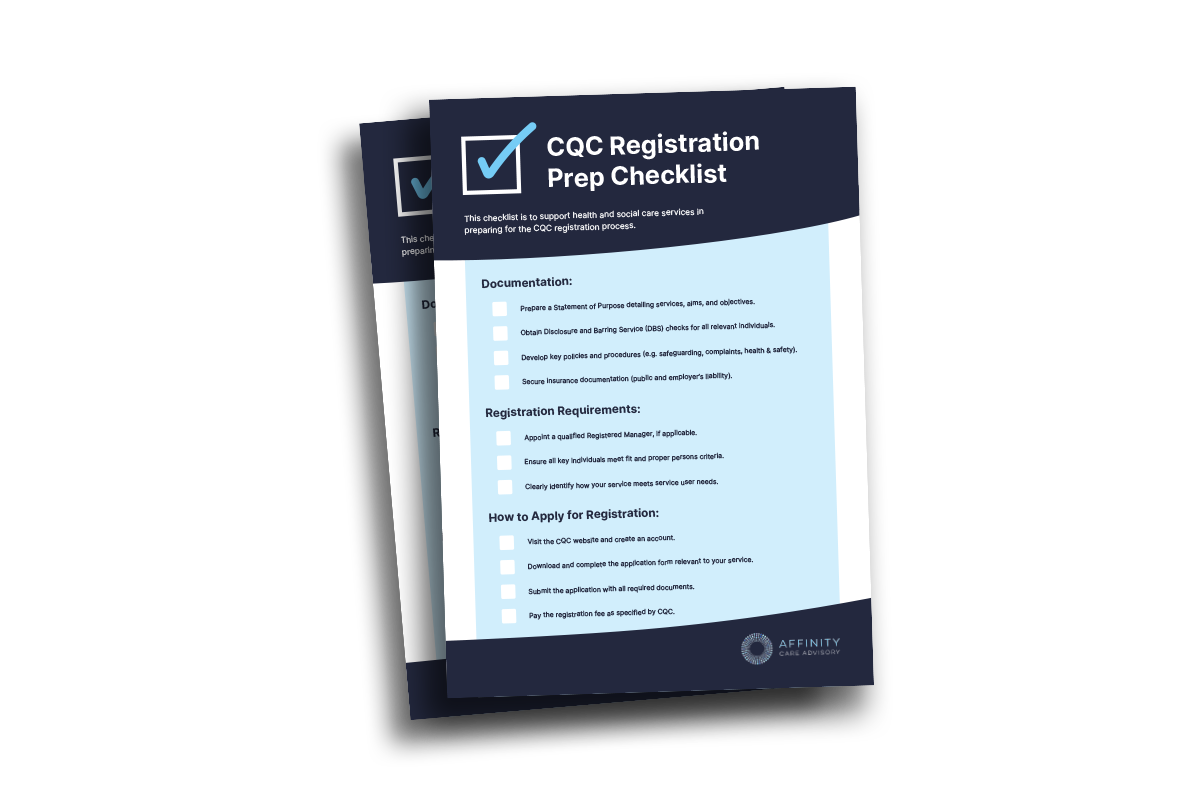 How to Register with the CQC as an Individual — Affinity Care Advisory