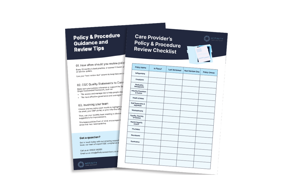 CQC Free Resources