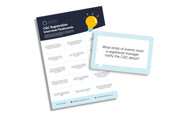 CQC Interview Questions and Answers for Registration — Affinity Care ...